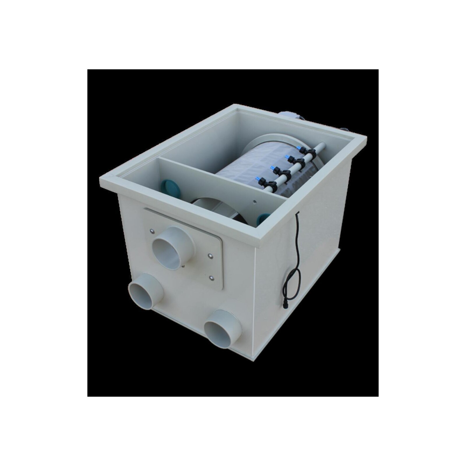 Trommelfilter Superdrum M mit Steuerung und Pumpe online kaufen | koi