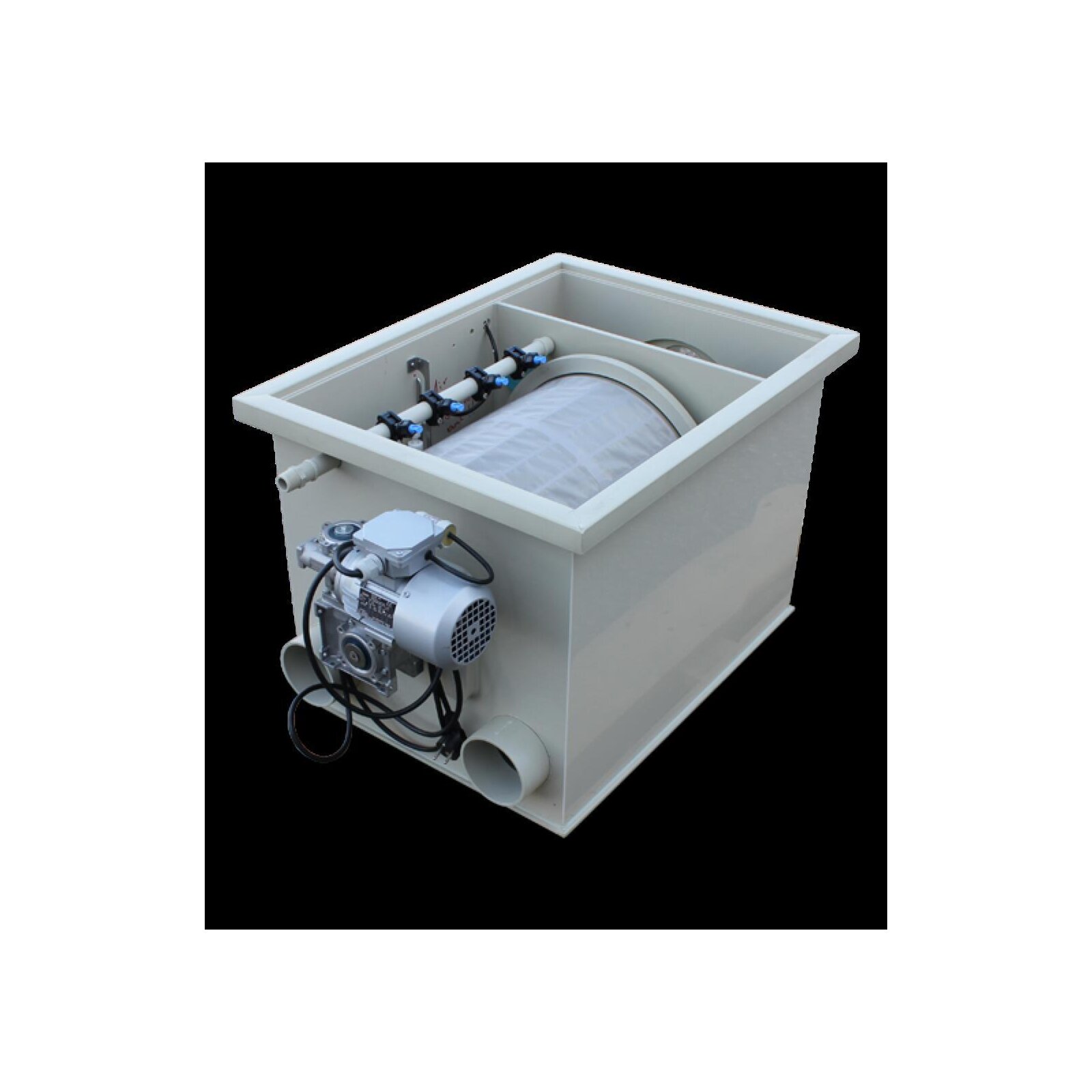 Trommelfilter Superdrum M mit Steuerung und Pumpe online kaufen | koi