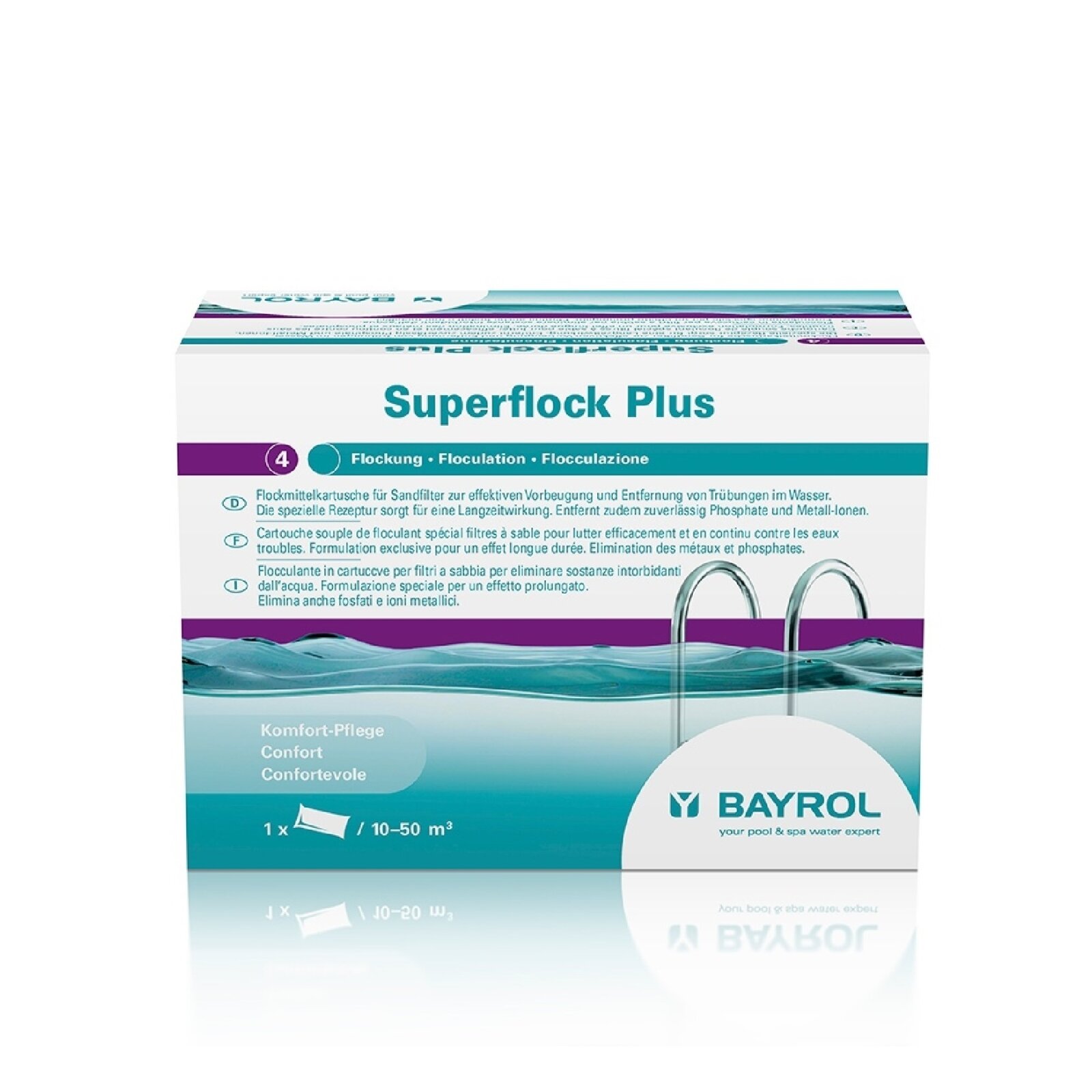 Bayrol Poolwasserklärer Superflock Plus 1 Kg online bestellen | Poola