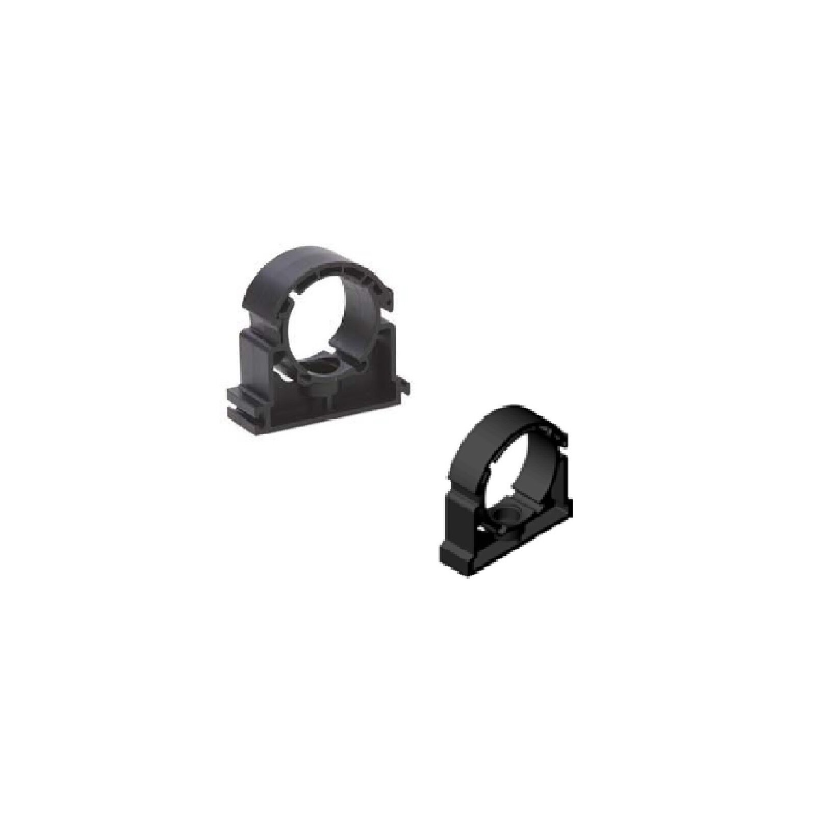 Aquaforte Rohrschelle 110 mm für PVC Rohr kaufen | koi-herdecke.de