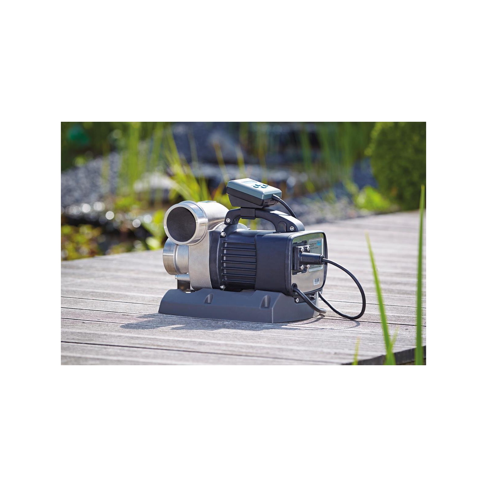 Oase Set AquaMax Eco Titanium + Controller 31000 Liter 35-170 Watt re